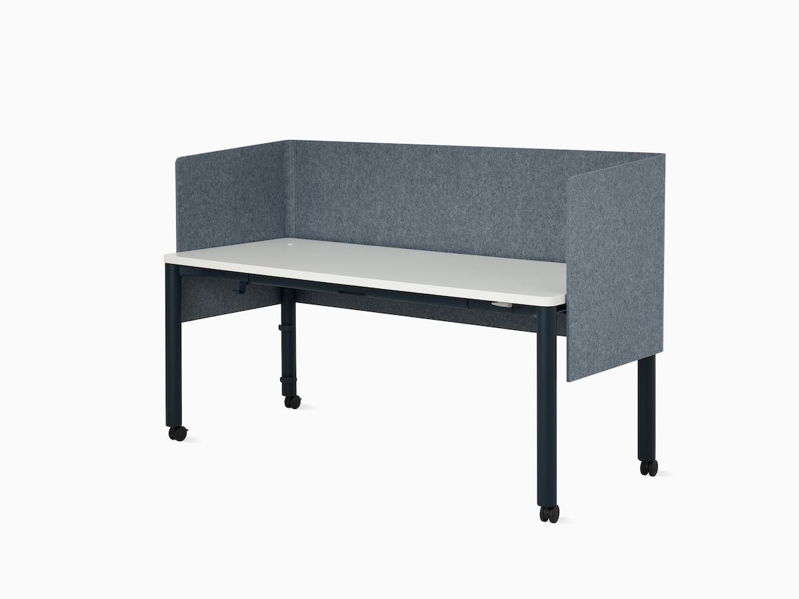 Spout Sit-to-Stand Table - Hospitality Snapshots