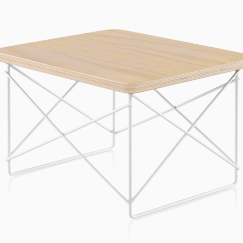 Eames Wire Base Low Table - Hospitality Snapshots
