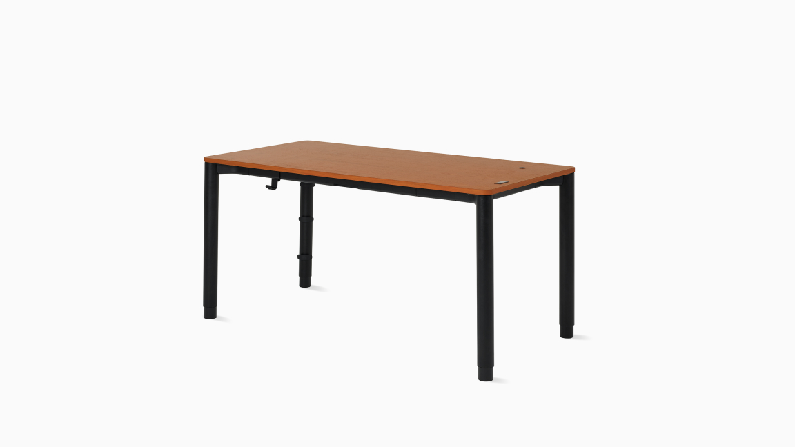 Spout Sit-to-Stand Table - Hospitality Snapshots