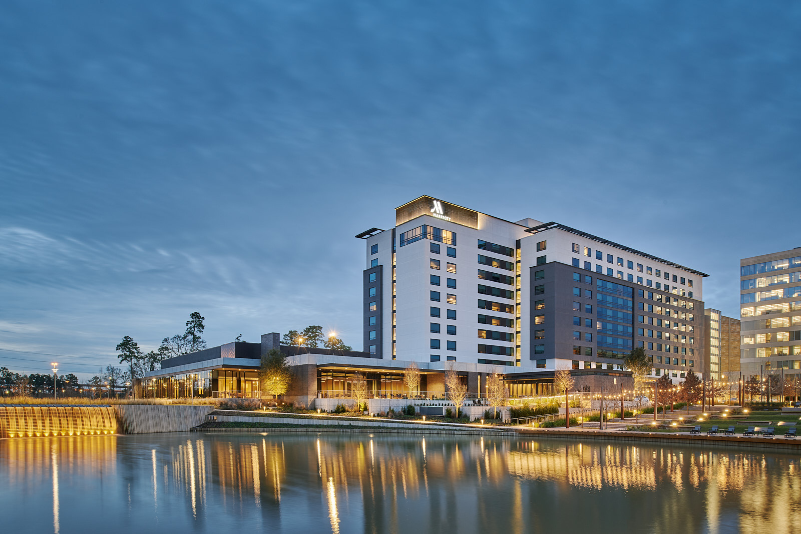 Marriott CityPlace Hotel at Springwoods Village - Hospitality Snapshots
