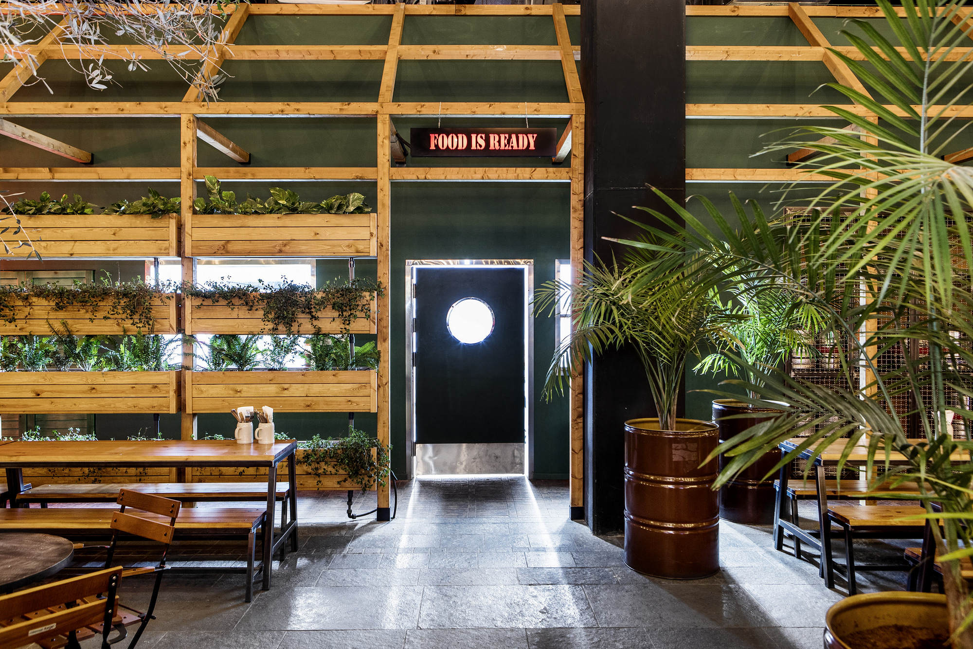 Beer Garden – Kfar Saba - Hospitality Snapshots