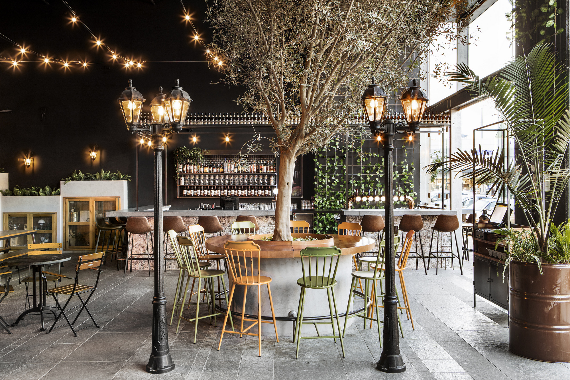 Beer Garden – Kfar Saba - Hospitality Snapshots