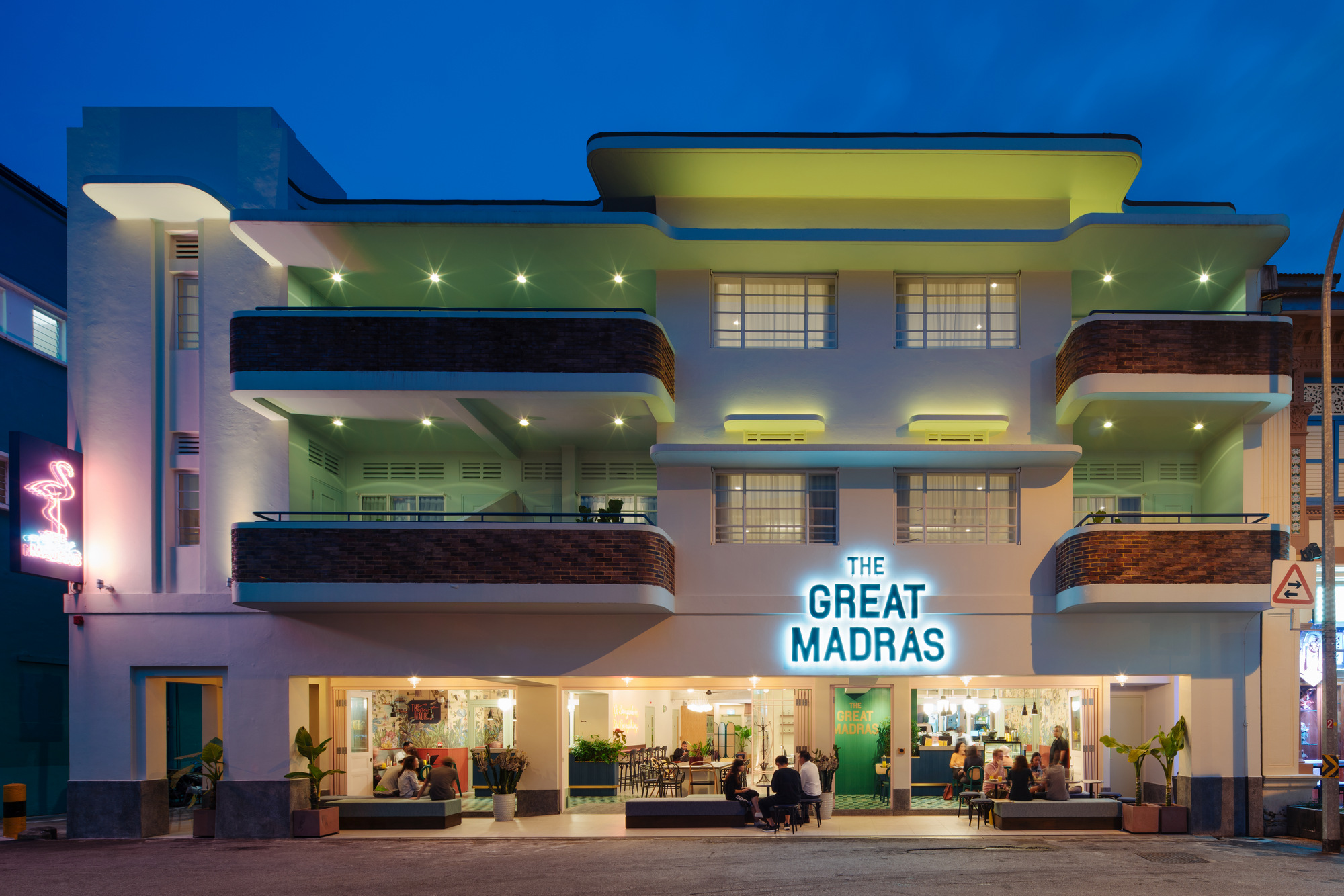 The Great Madras - Hospitality Snapshots