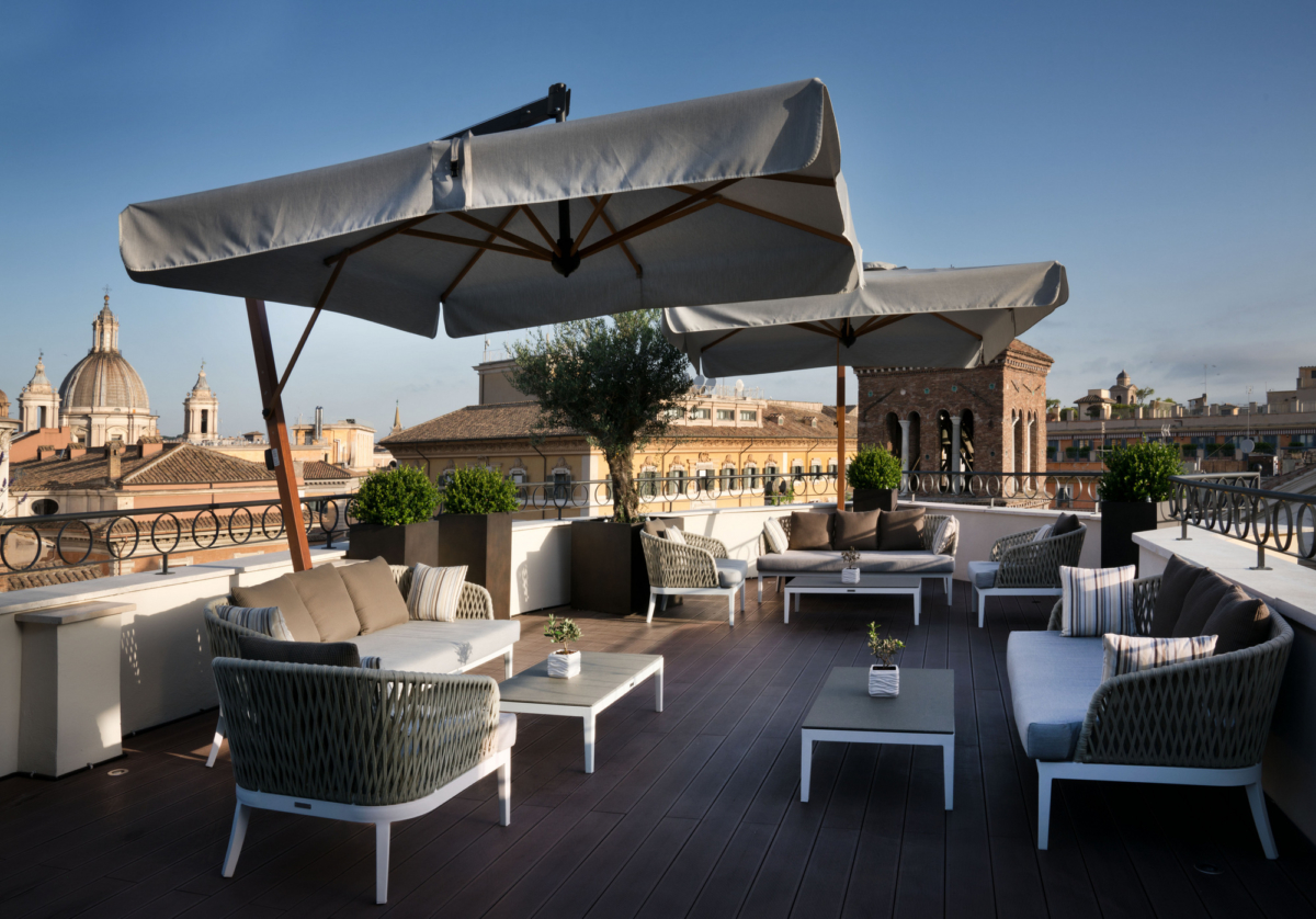 The Pantheon Iconic Rome Hotel - Hospitality Snapshots