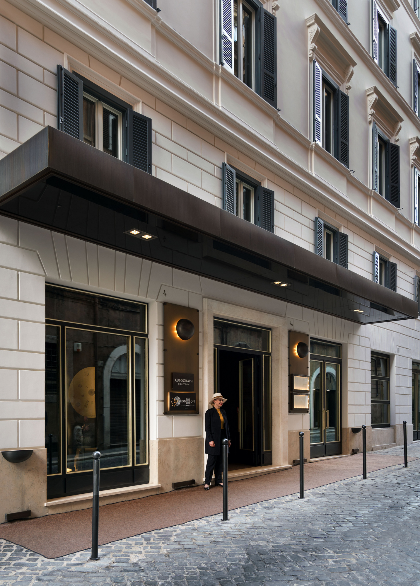 The Pantheon Iconic Rome Hotel - Hospitality Snapshots