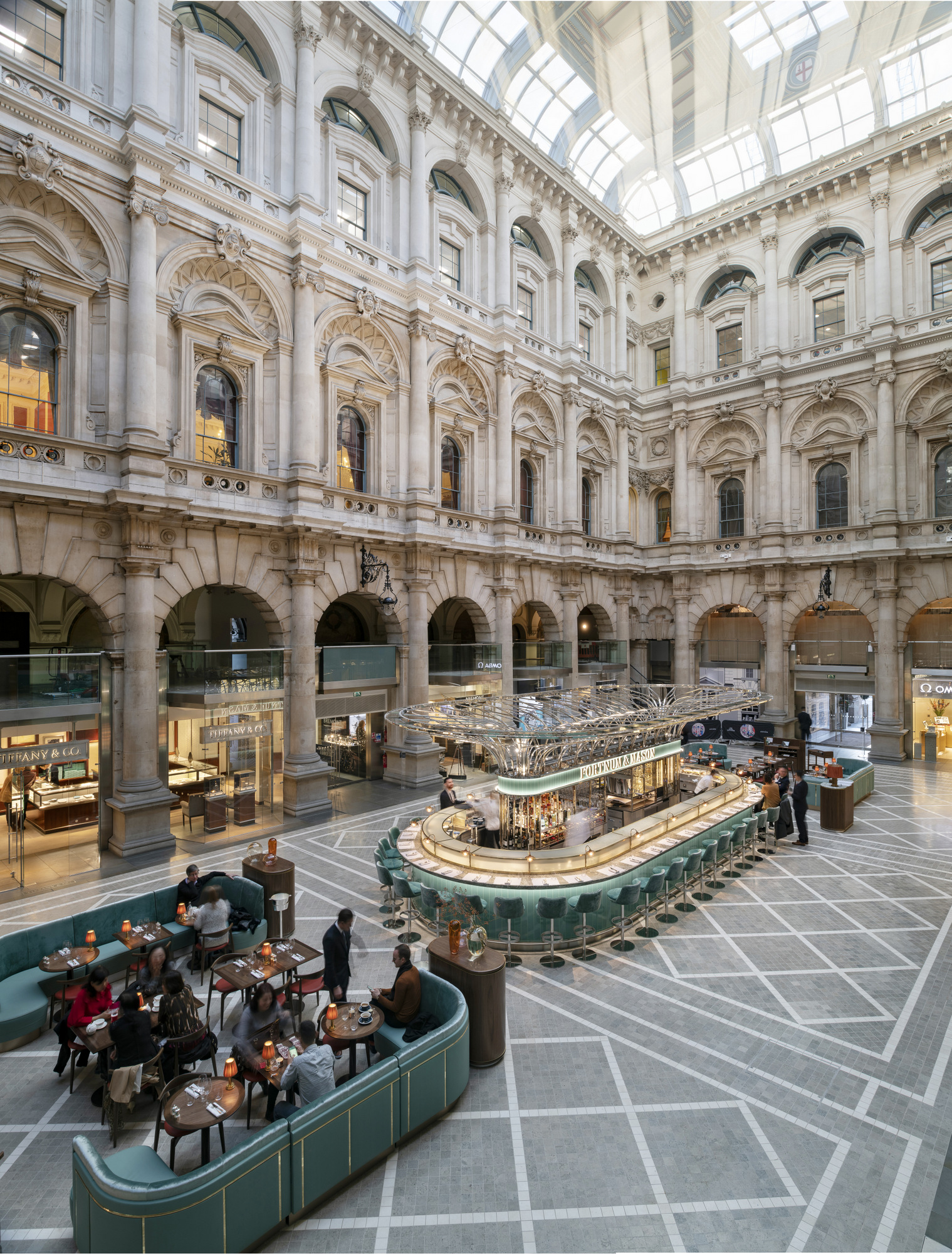 Fortnum & Mason at The Royal Exchange - Hospitality Snapshots