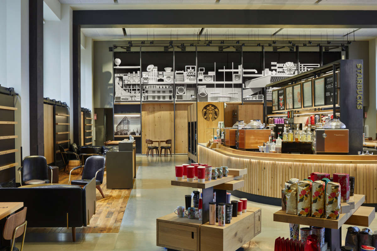 Starbucks at Suzzallo Library, University of Washington - Hospitality ...