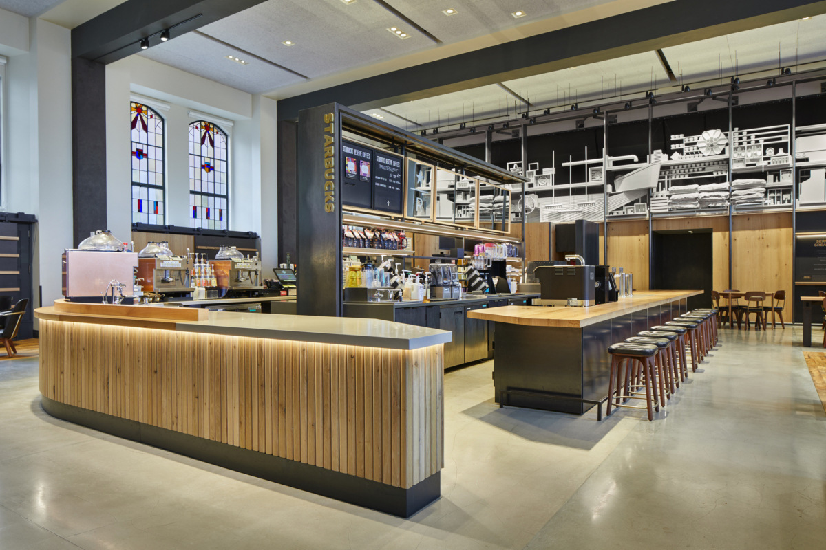 Starbucks at Suzzallo Library, University of Washington - Hospitality ...