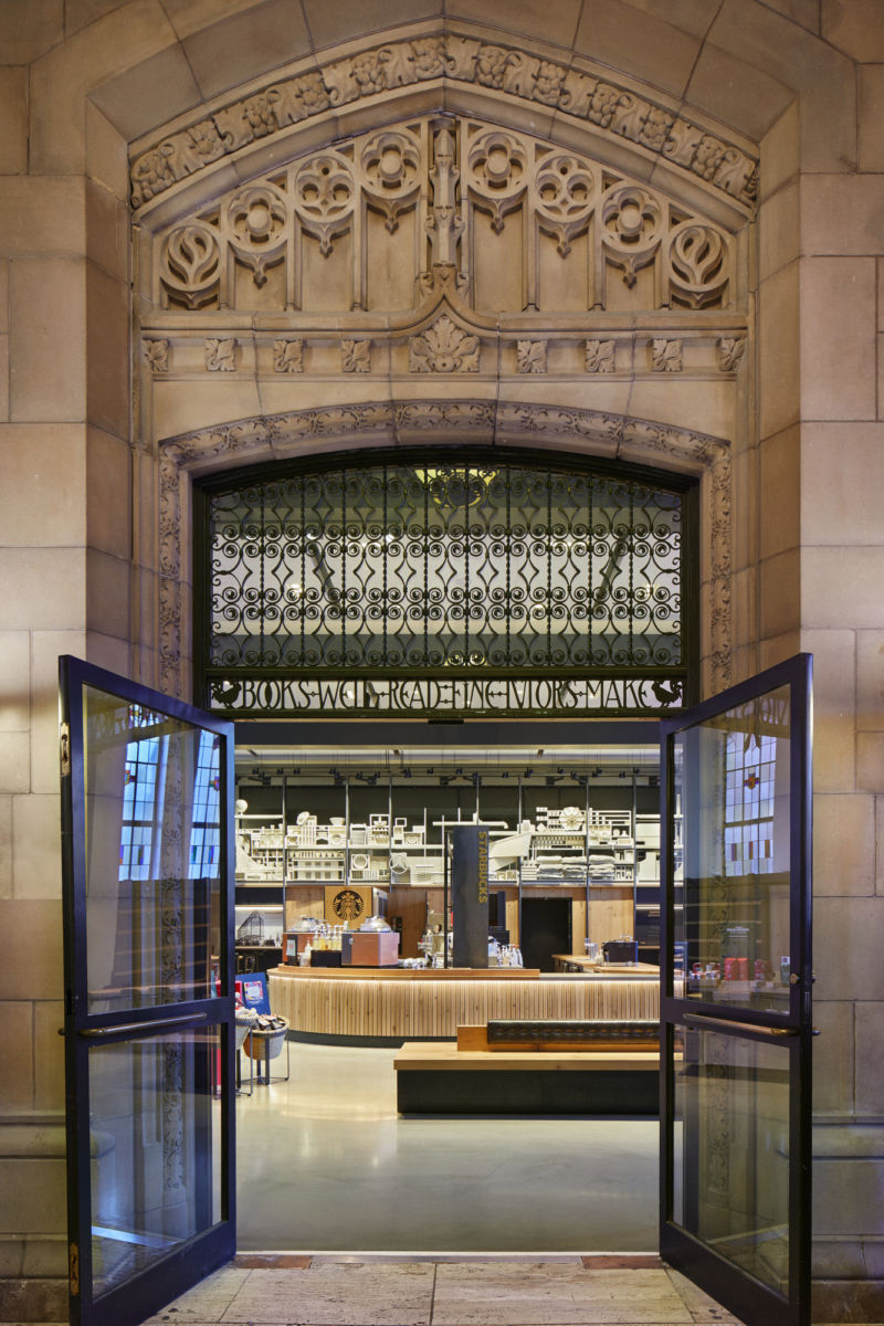 Starbucks at Suzzallo Library, University of Washington - Hospitality ...