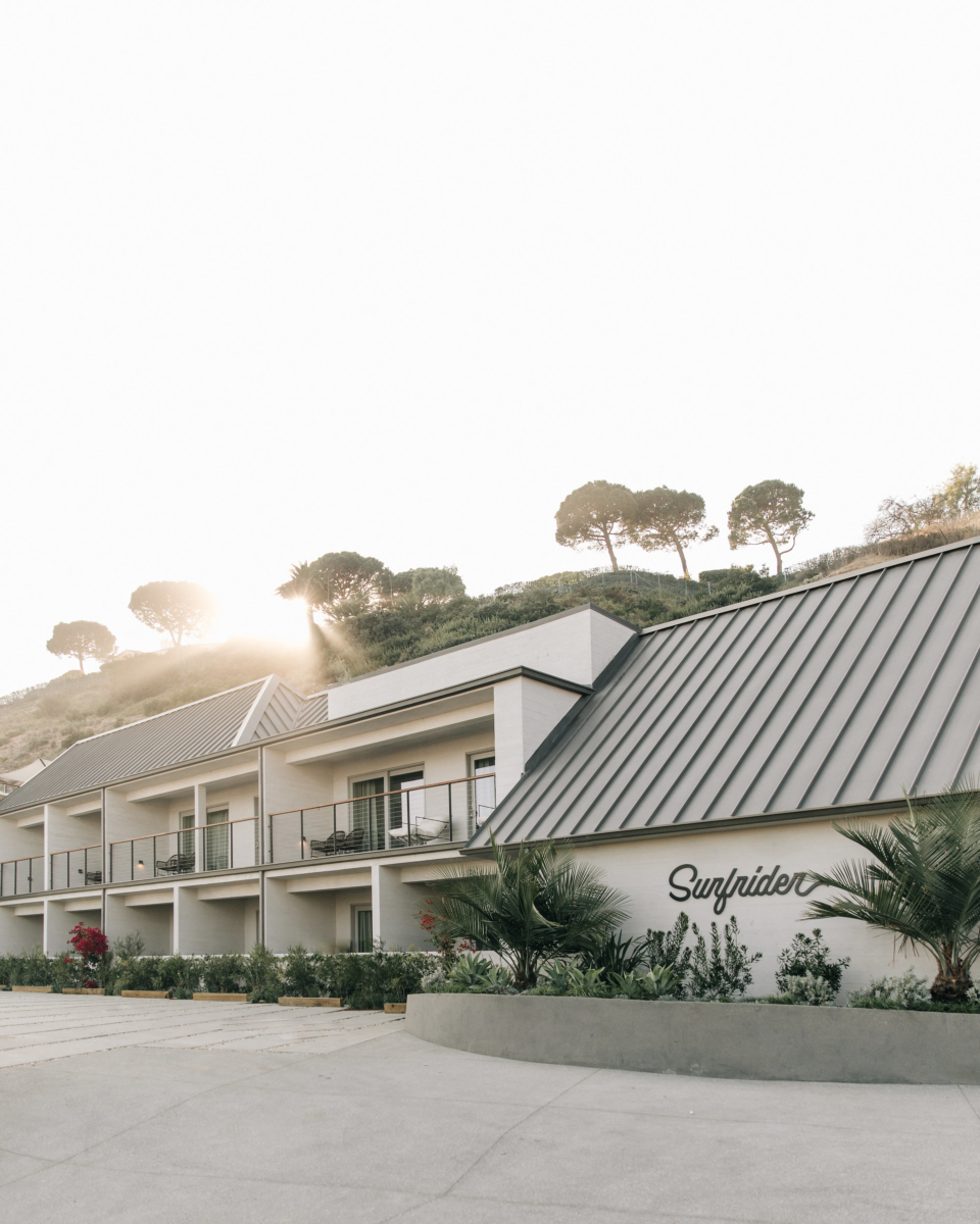 The Surfrider Hotel, Malibu - Hospitality Snapshots