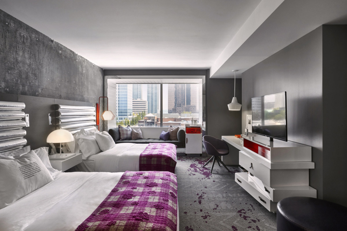 W Bellevue Hotel - Hospitality Snapshots