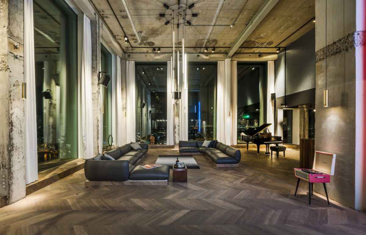 The Loft Event Space, Amsterdam - Hospitality Snapshots