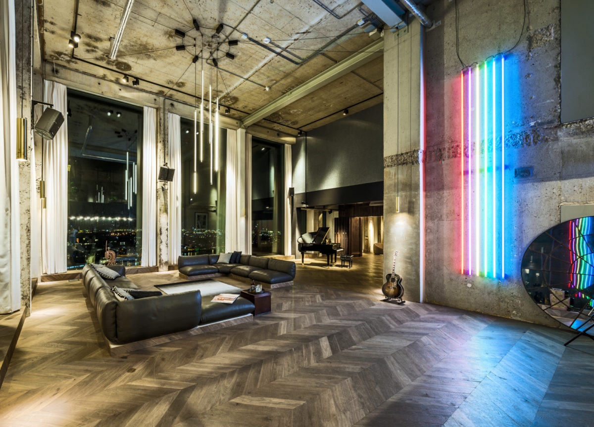 The Loft Event Space, Amsterdam - Hospitality Snapshots