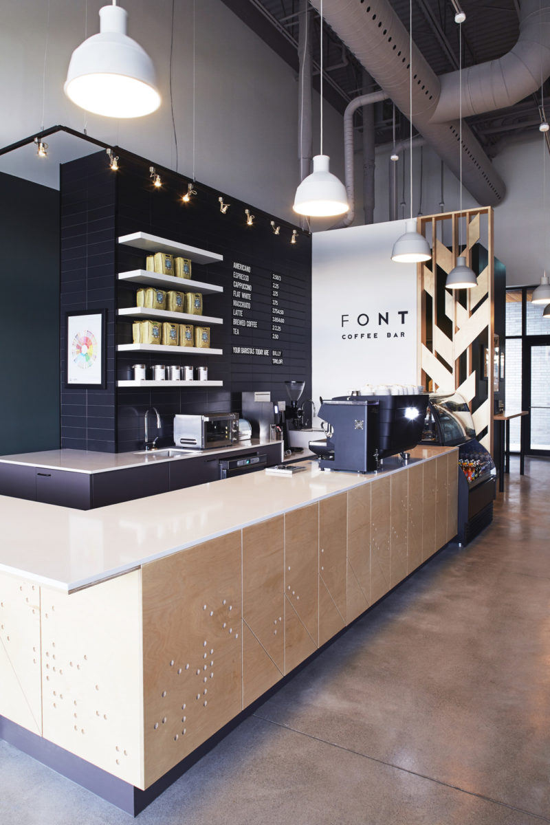 Font Coffee Bar - Hospitality Snapshots
