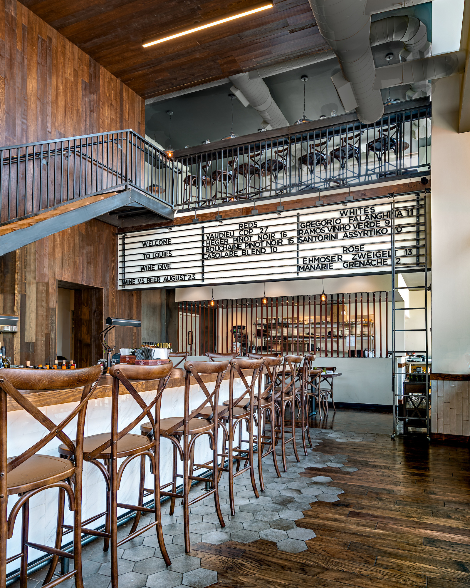 Louie's Wine Dive Nashville - Hospitality Snapshots