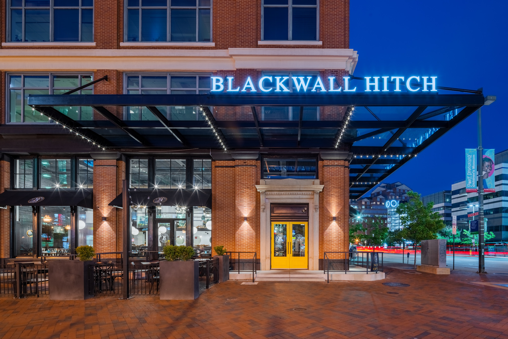 Candler Building Amenity Space - Hospitality Snapshots