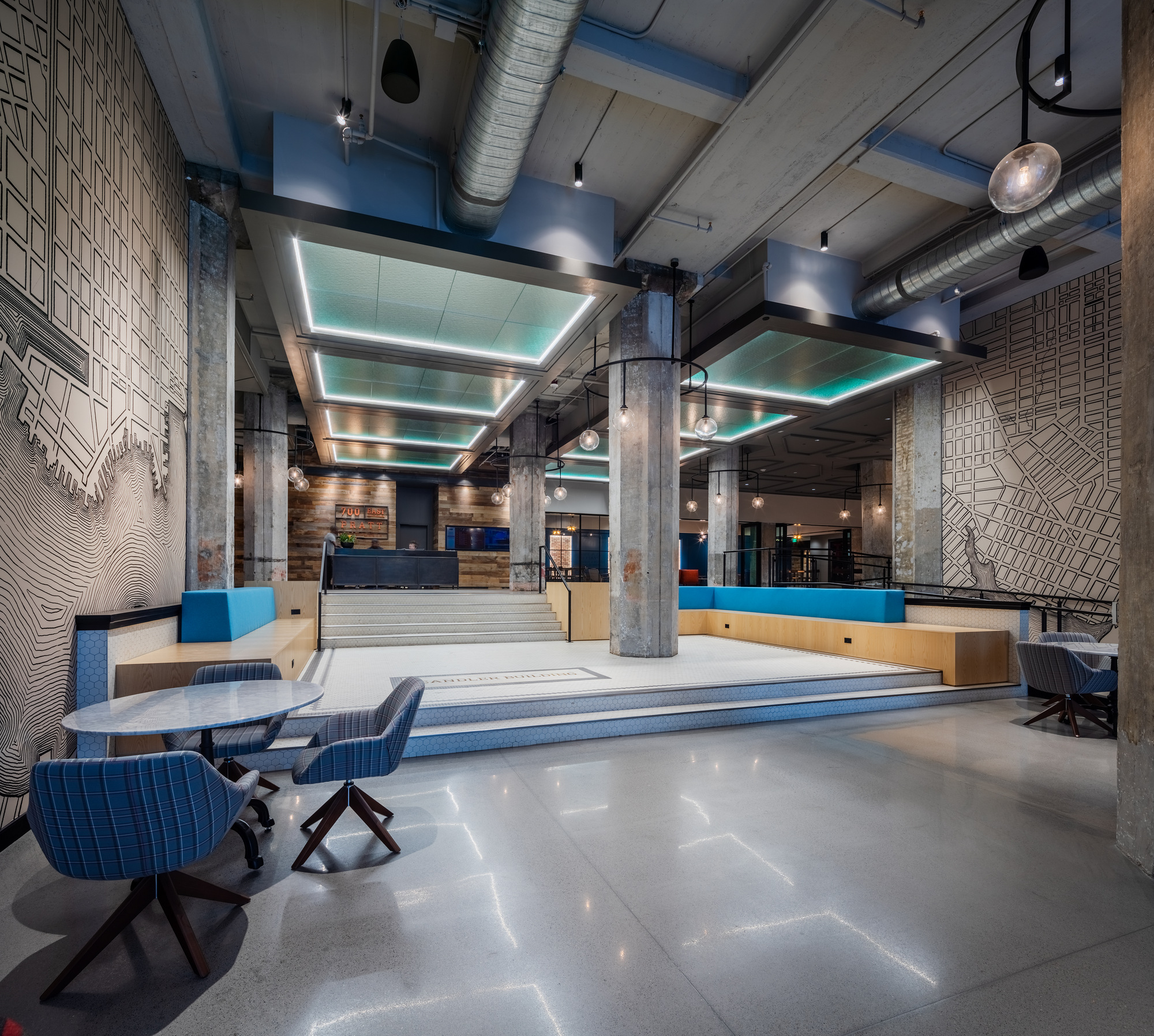 Candler Building Amenity Space - Hospitality Snapshots
