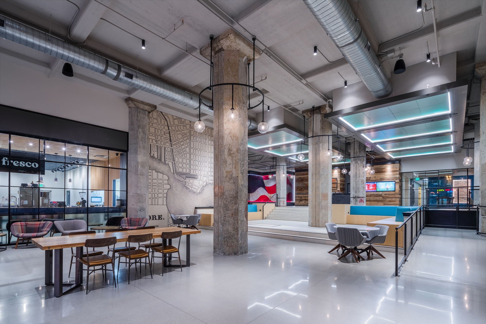 Candler Building Amenity Space - Hospitality Snapshots