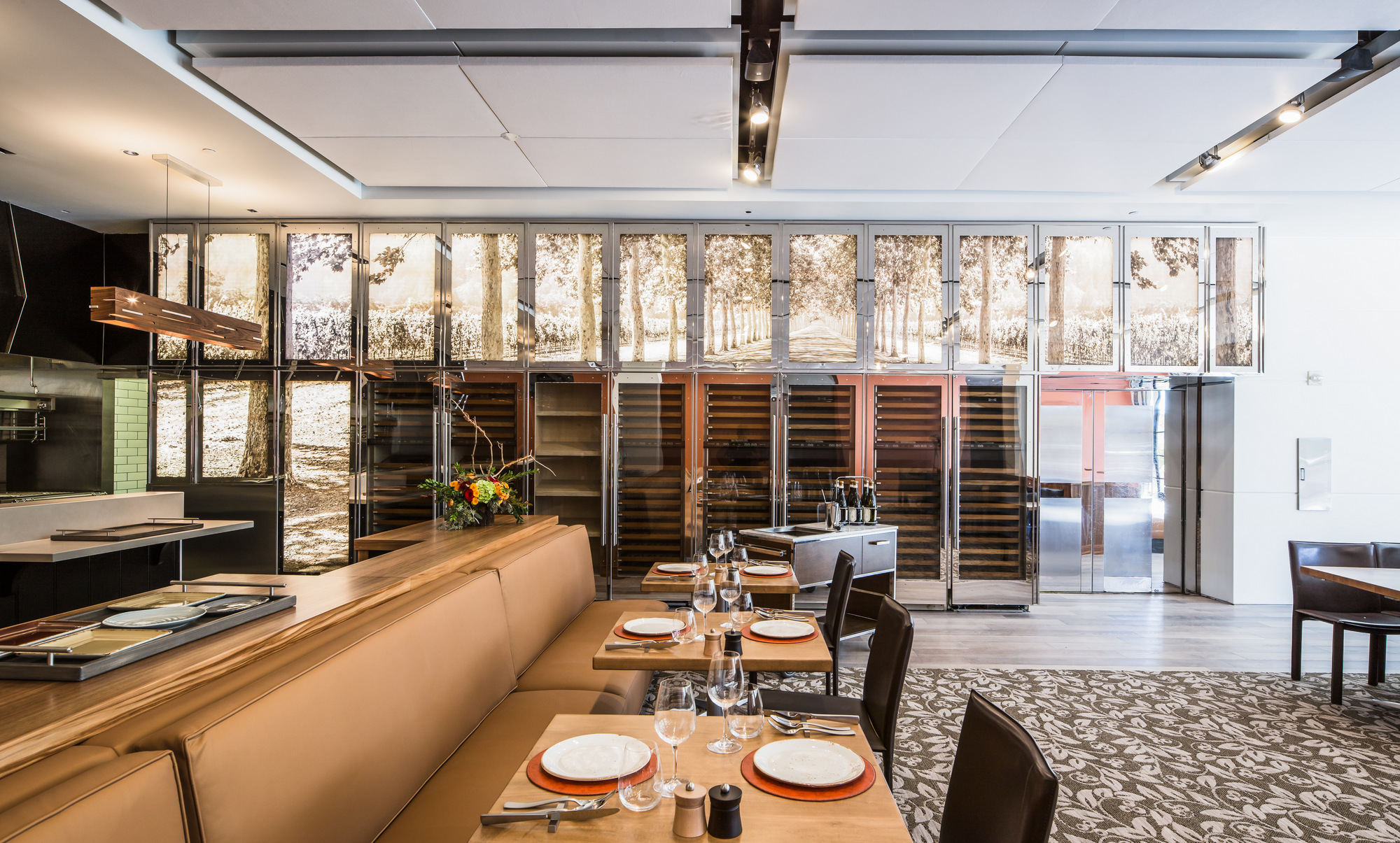 CIA at Copia - Hospitality Snapshots