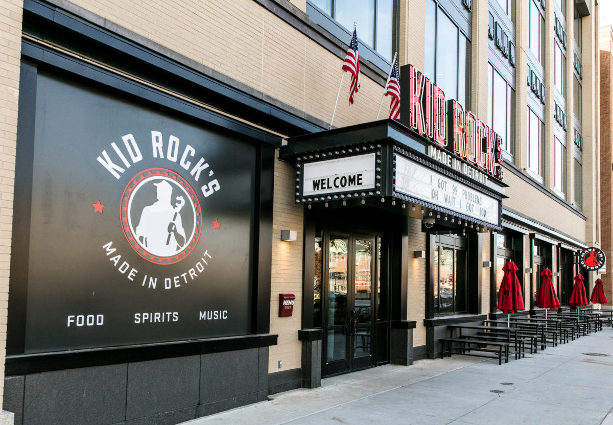 Kid Rock's Made In Detroit - Hospitality Snapshots
