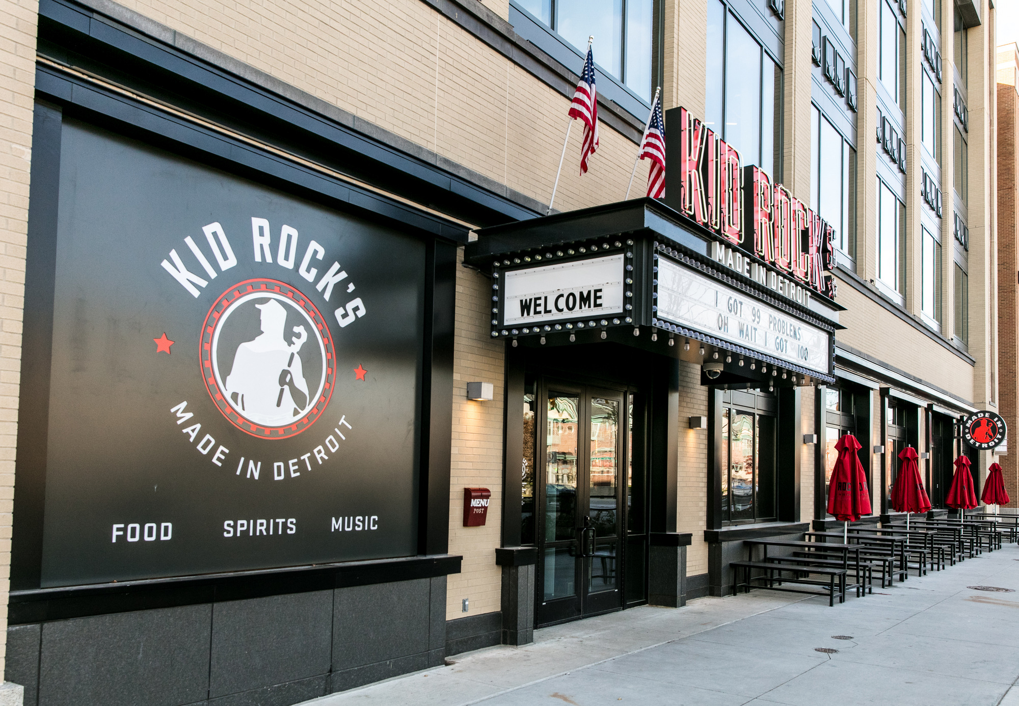 Kid Rock's Made In Detroit - Hospitality Snapshots