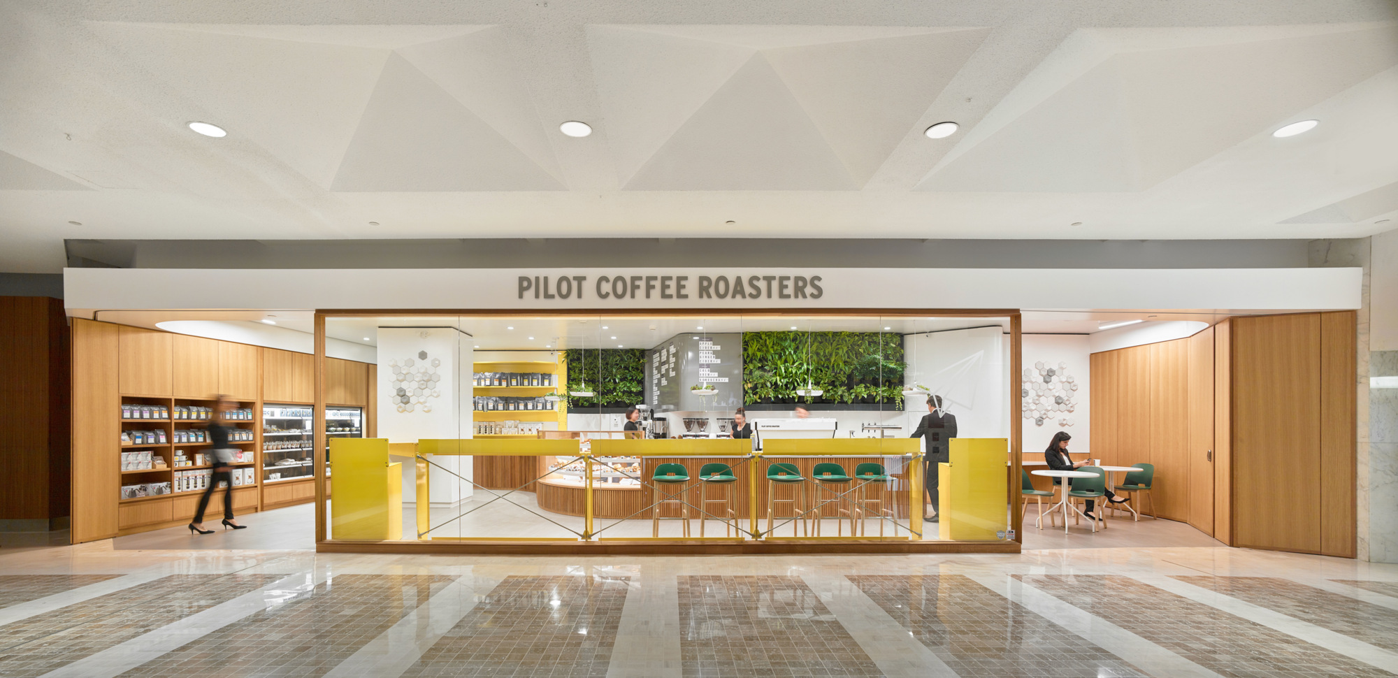 Pilot Coffee Roasters - Hospitality Snapshots