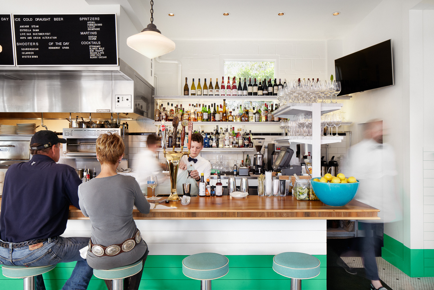 Clark's Oyster Bar - Hospitality Snapshots