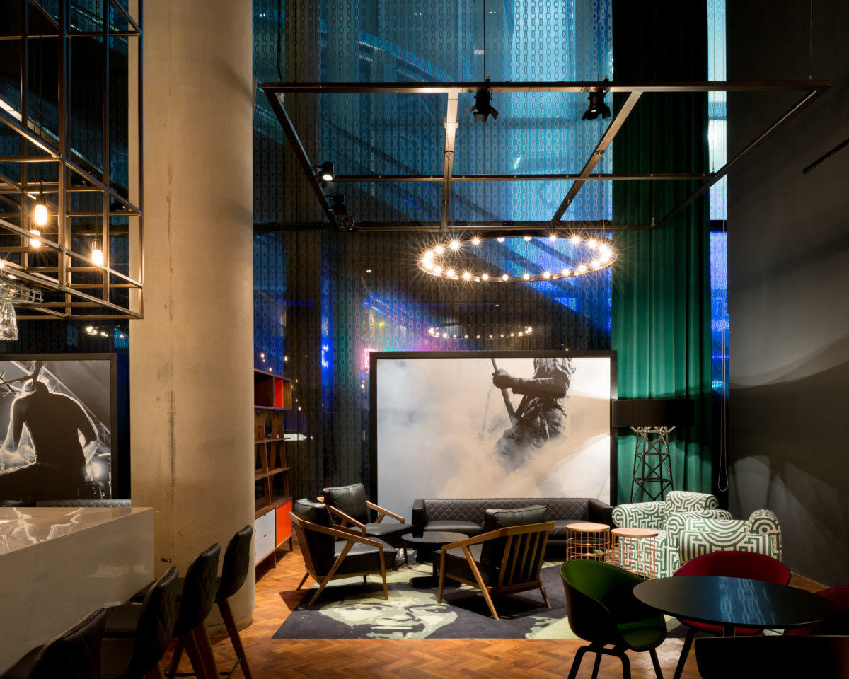 The American Express Invites Lounge at The O2 - Hospitality Snapshots