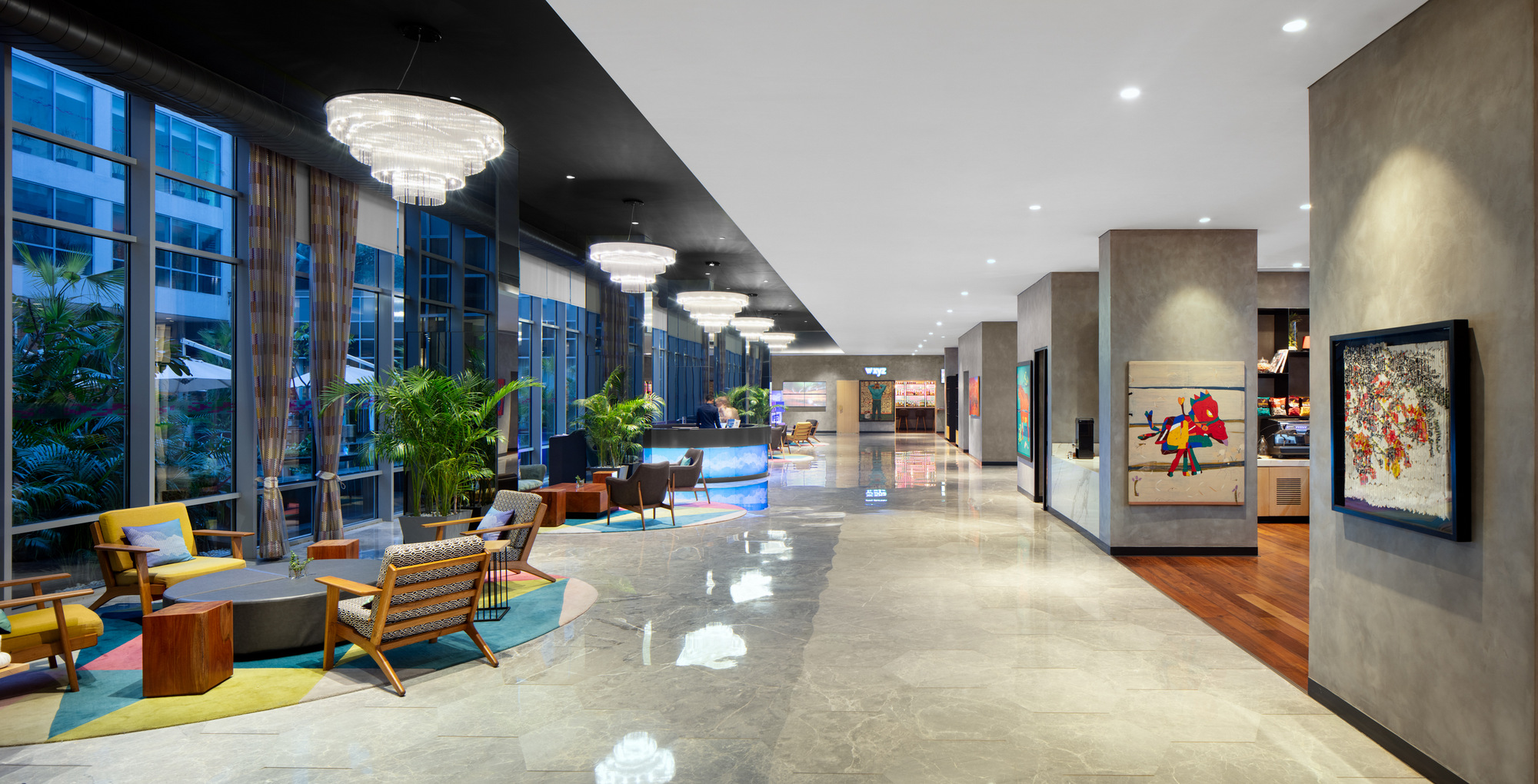 Aloft Hotel - Hospitality Snapshots