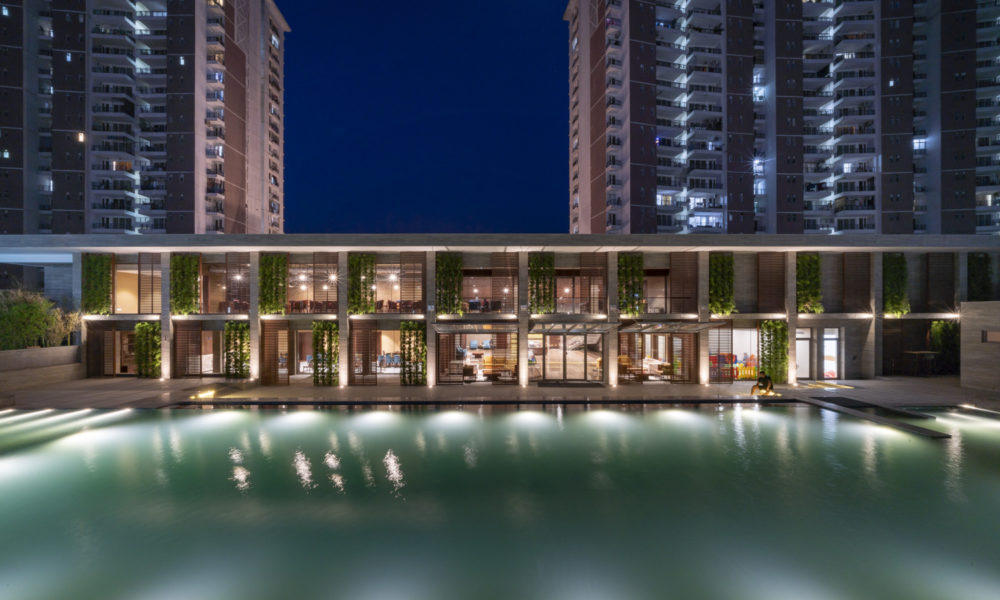 Noida Housing Community Amenity Space - Hospitality Snapshots