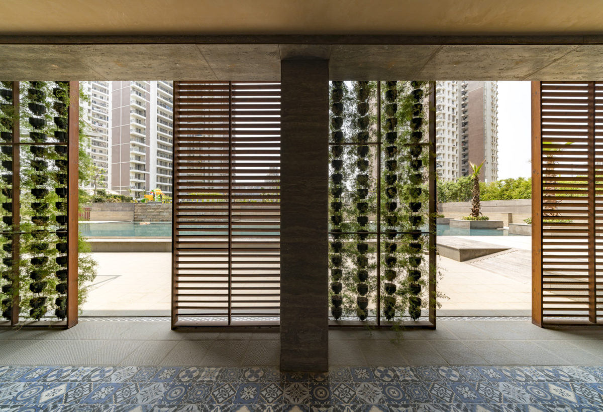 Noida Housing Community Amenity Space - Hospitality Snapshots