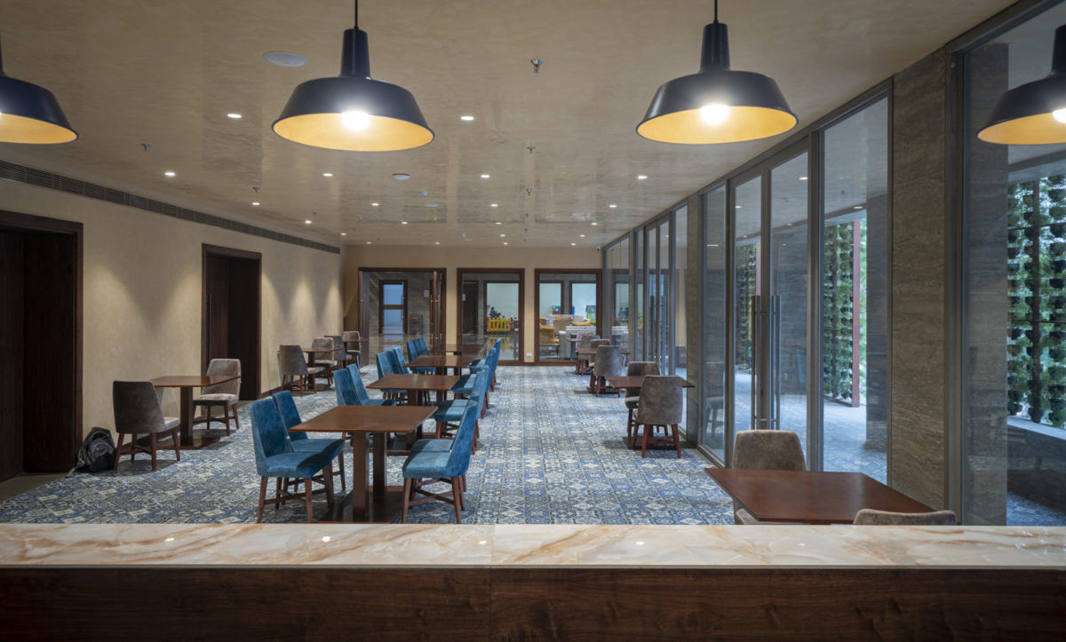 Noida Housing Community Amenity Space - Hospitality Snapshots