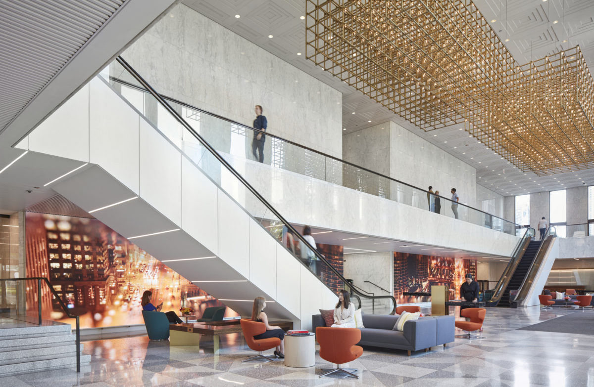 AON Center Amenity Space - Chicago - Hospitality Snapshots