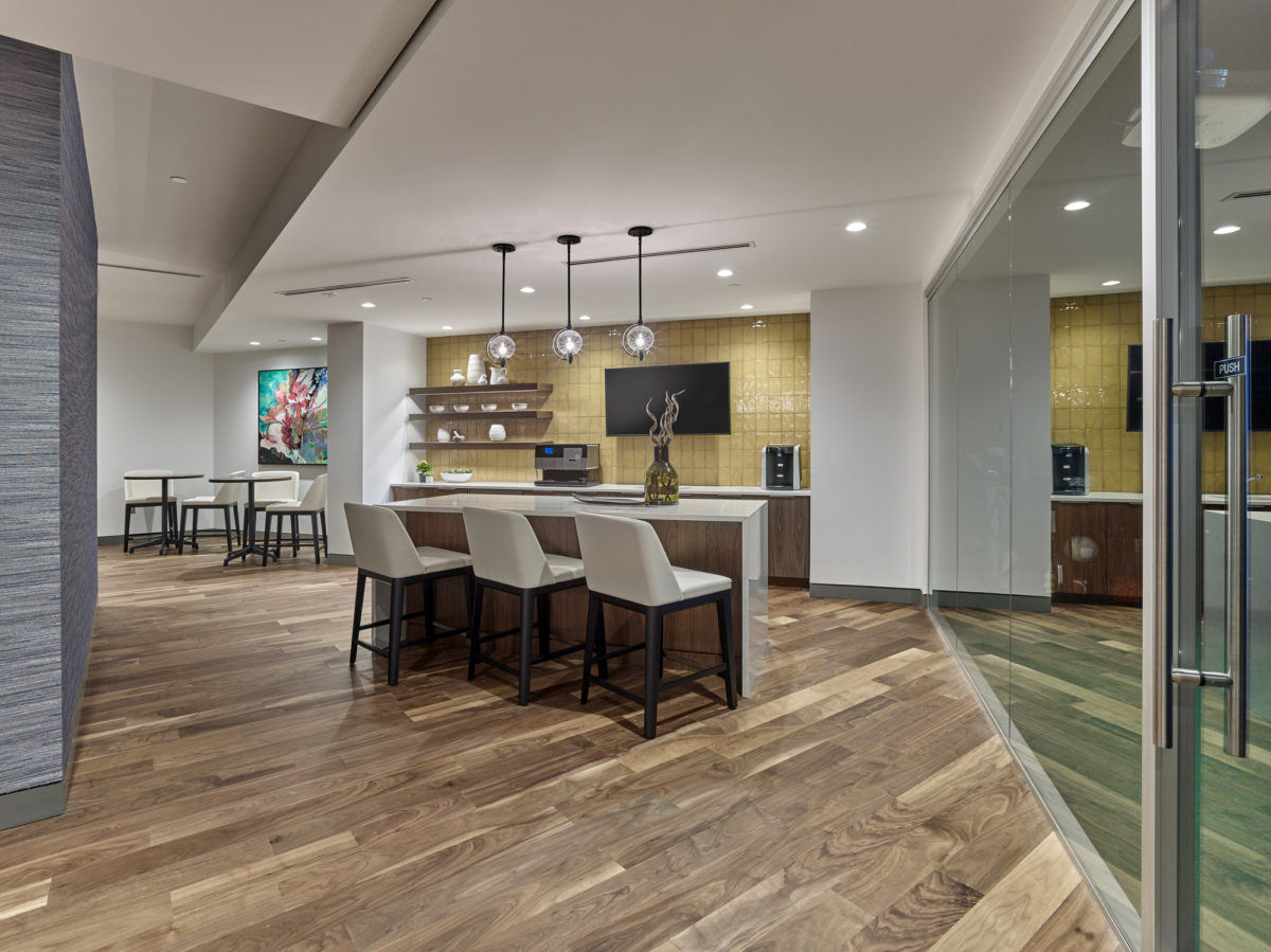 Keva Flats Amenity Space - Hospitality Snapshots