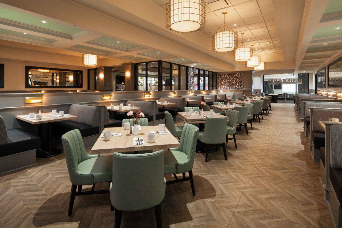 Daily Grill - Hospitality Snapshots