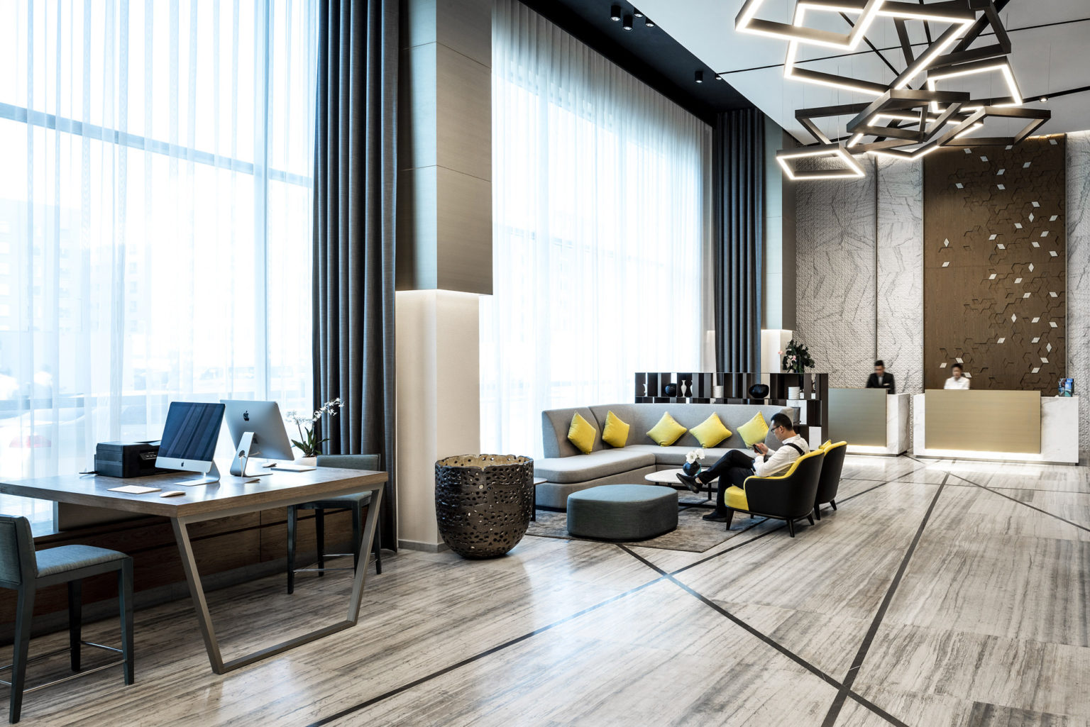 Hotel Marriott Courtyard Al Barsha Dubai - Hospitality Snapshots