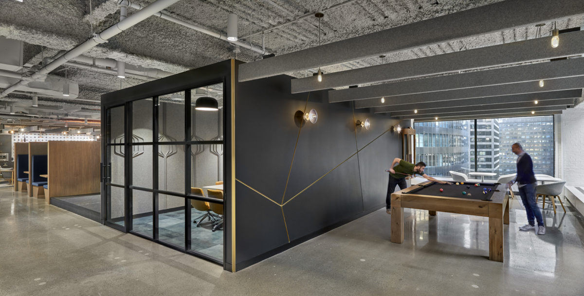 Loft 18 Amenity Space - Hospitality Snapshots