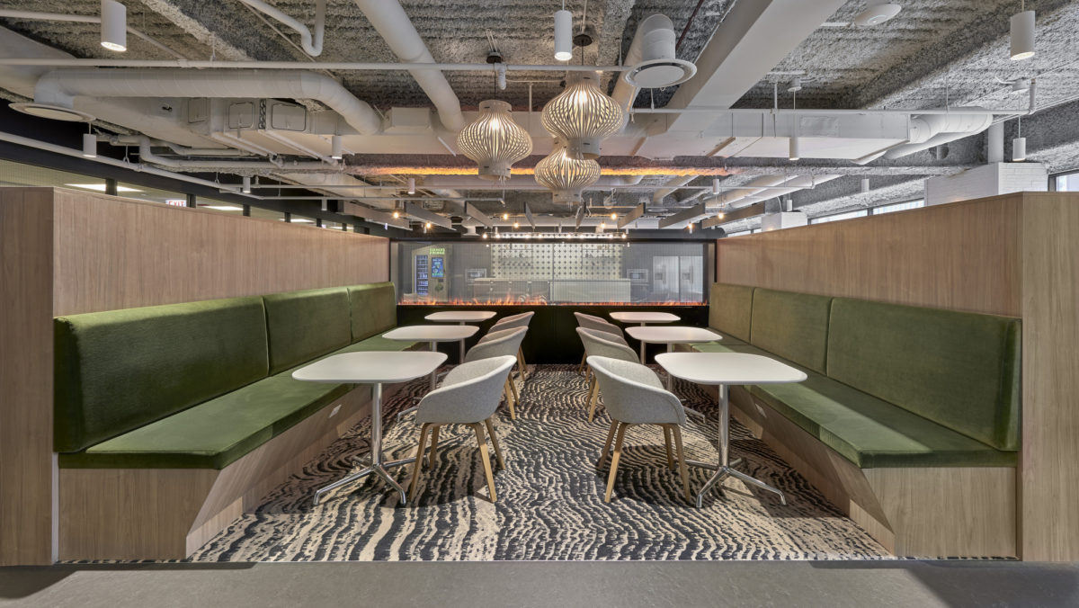 Loft 18 Amenity Space - Hospitality Snapshots