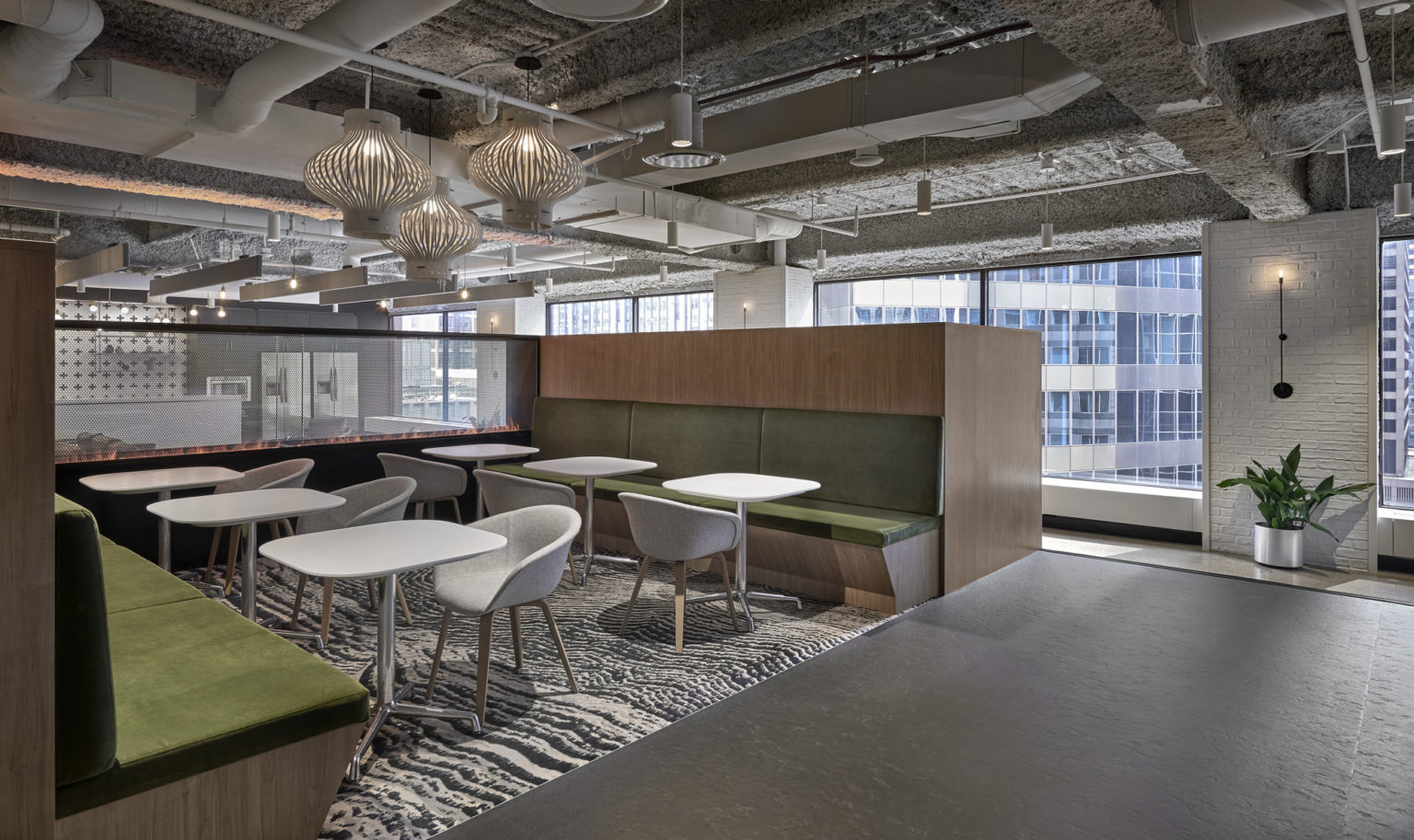 Loft 18 Amenity Space - Hospitality Snapshots