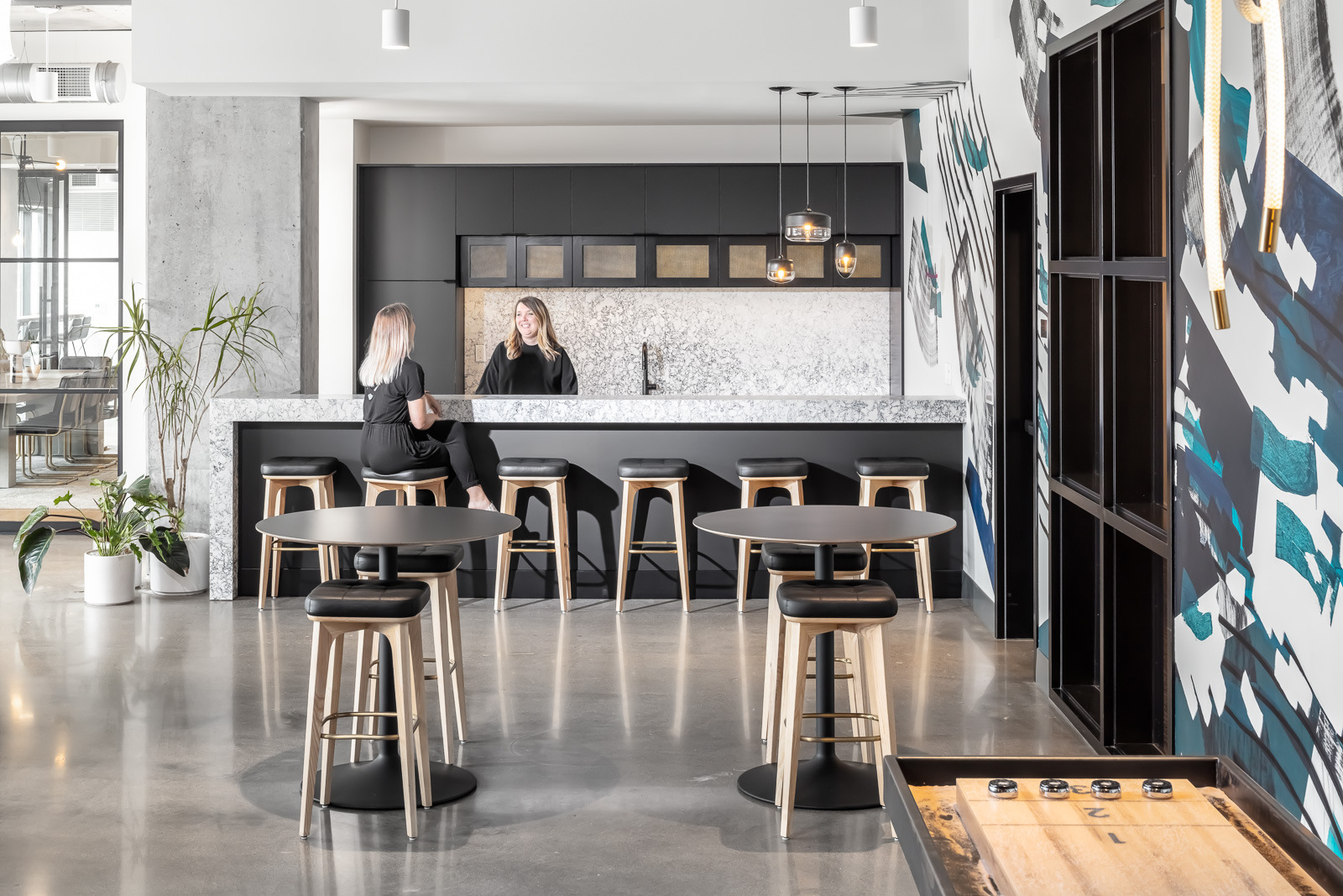 Rafter Apartments Amenity Space - Hospitality Snapshots