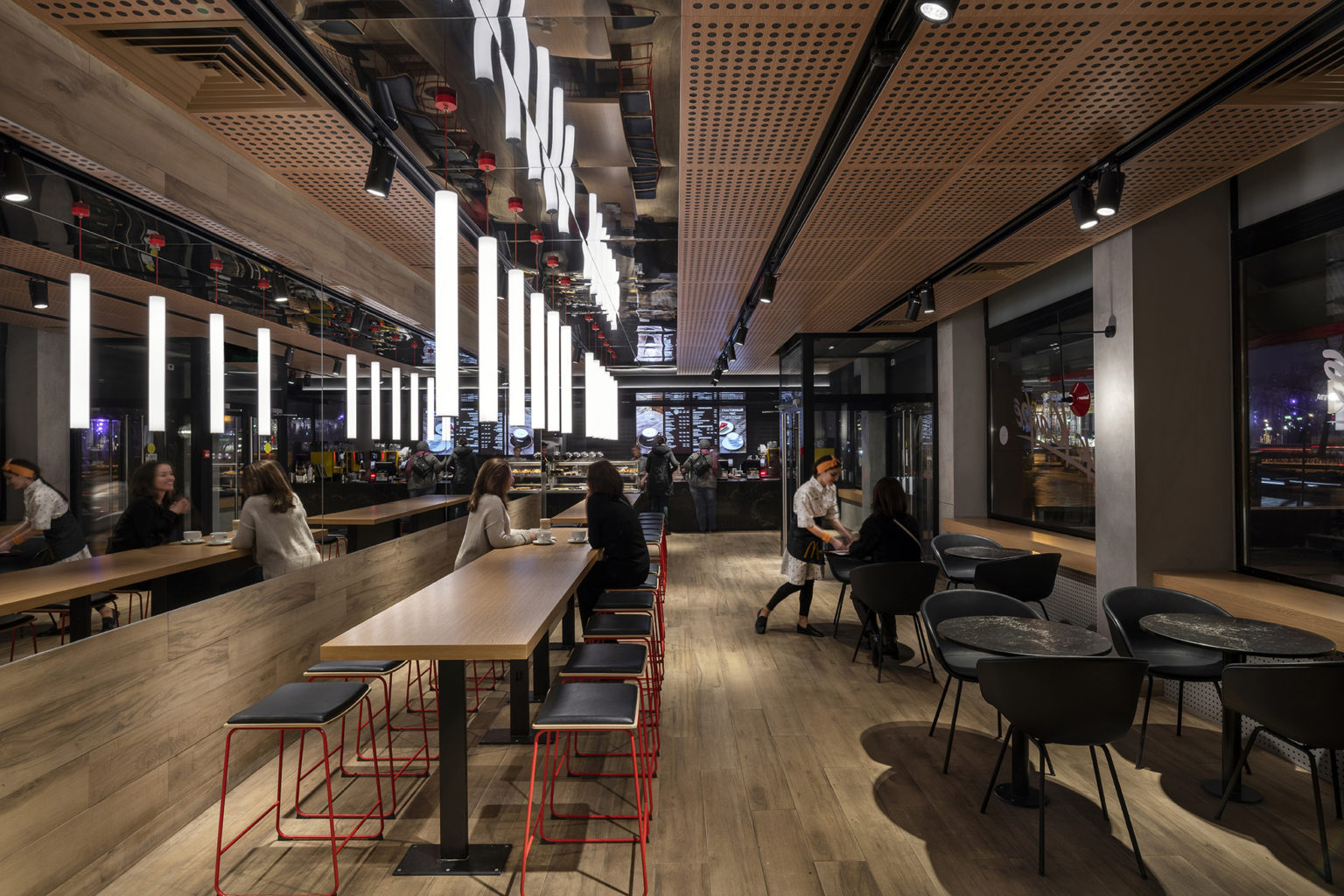 McDonald's Pushkin Square, Moscow - Hospitality Snapshots