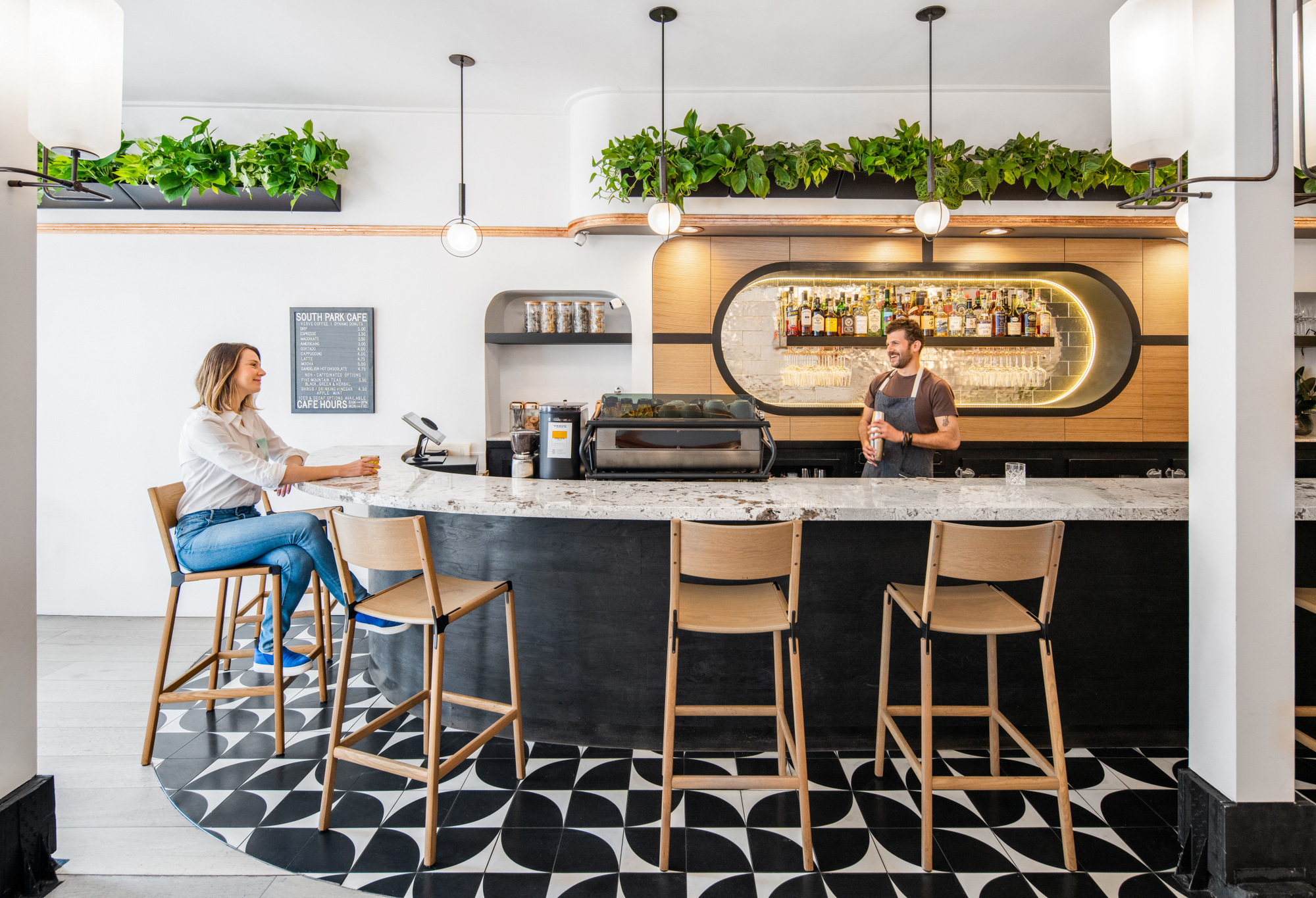 Brex Lounge & South Park Café - Hospitality Snapshots