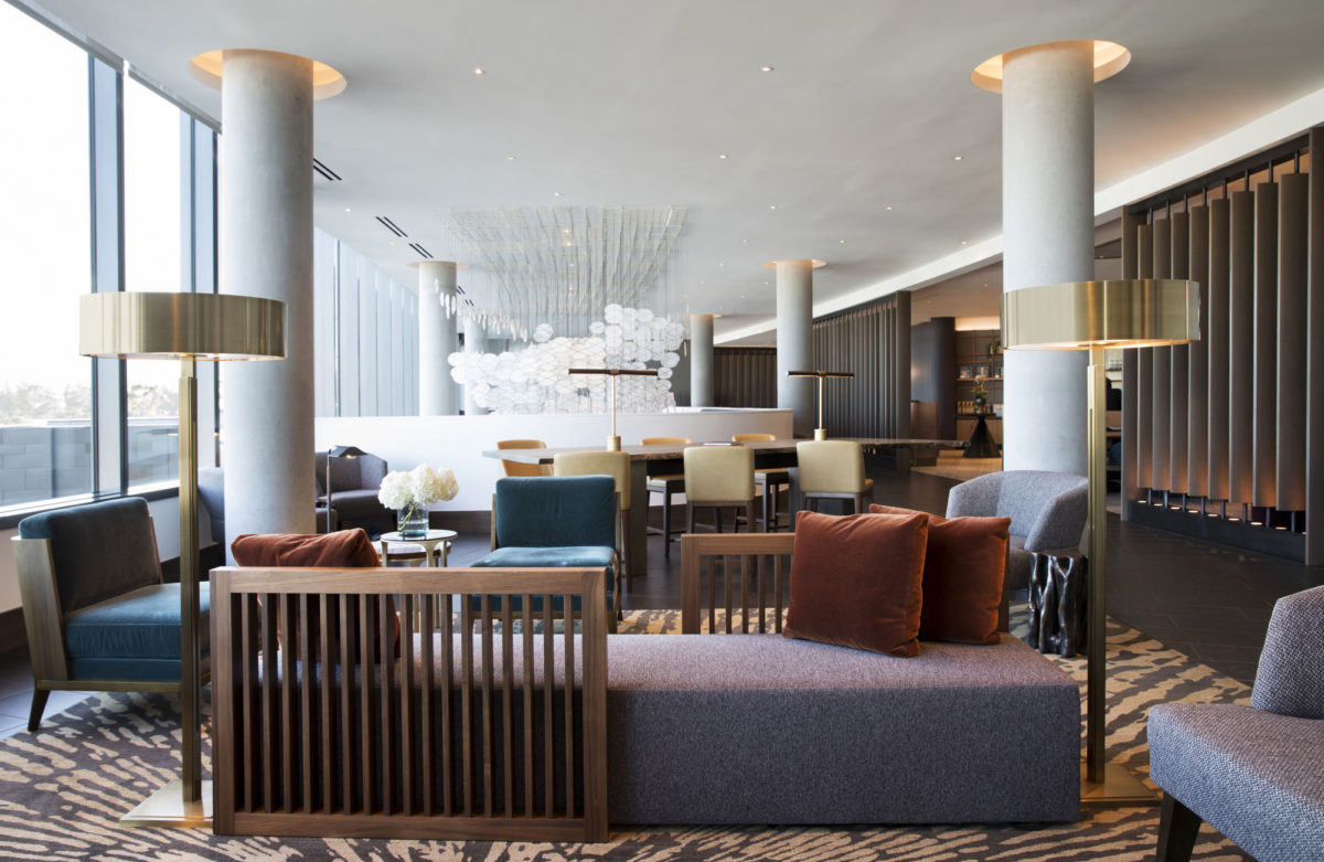 Grand Hyatt at SFO - Hospitality Snapshots