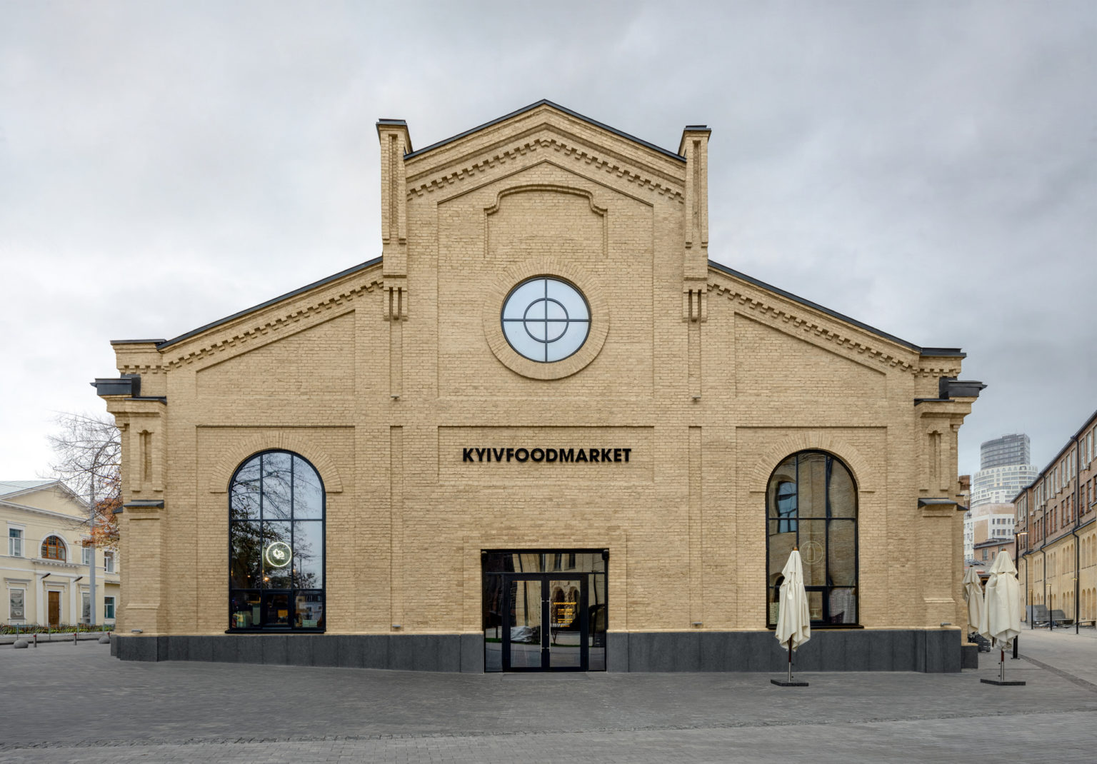 Kyiv Food Market - Hospitality Snapshots