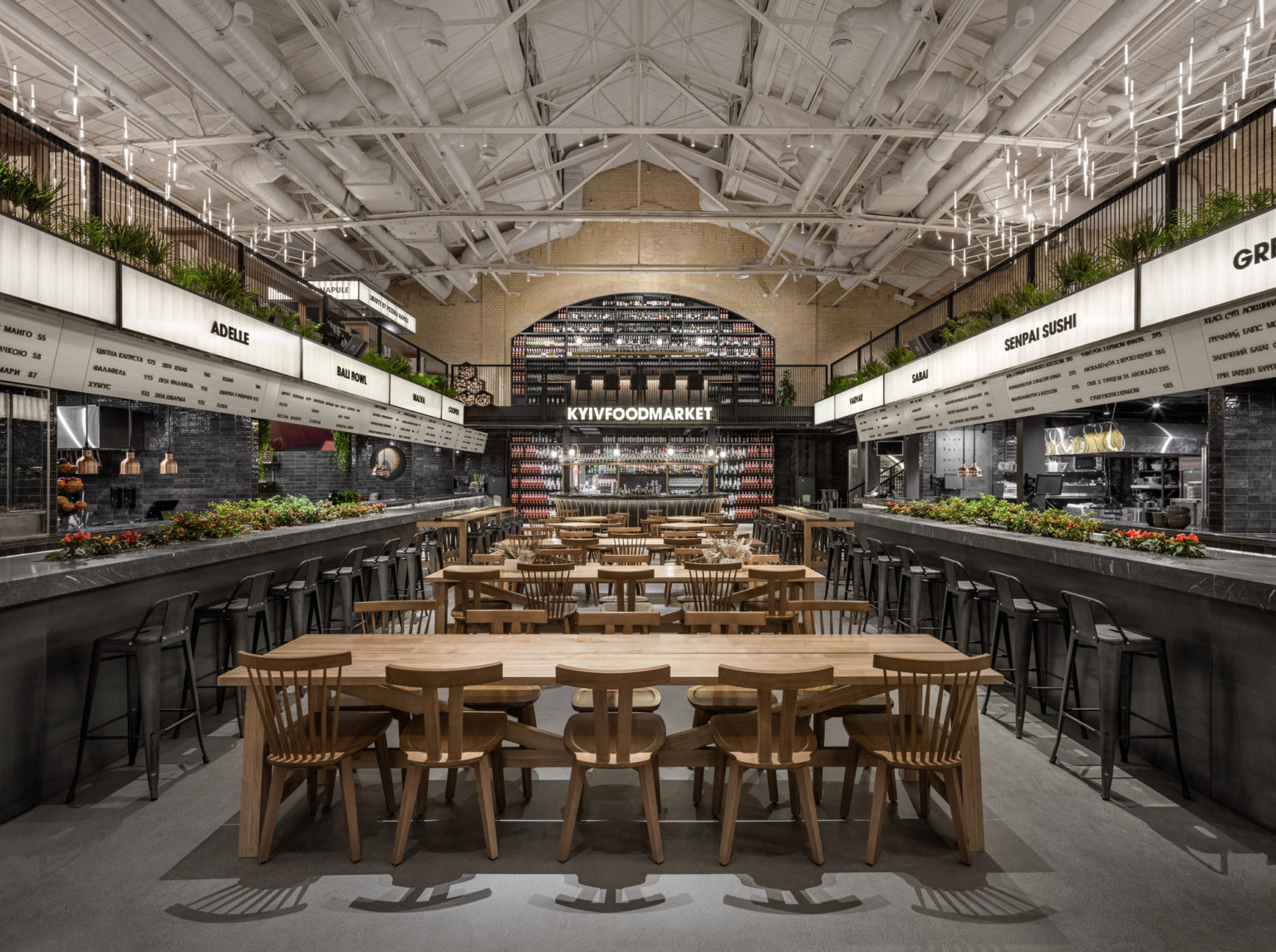 Kyiv Food Market - Hospitality Snapshots