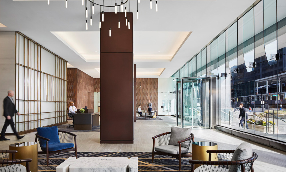 The 300 Amenity Space - Hospitality Snapshots