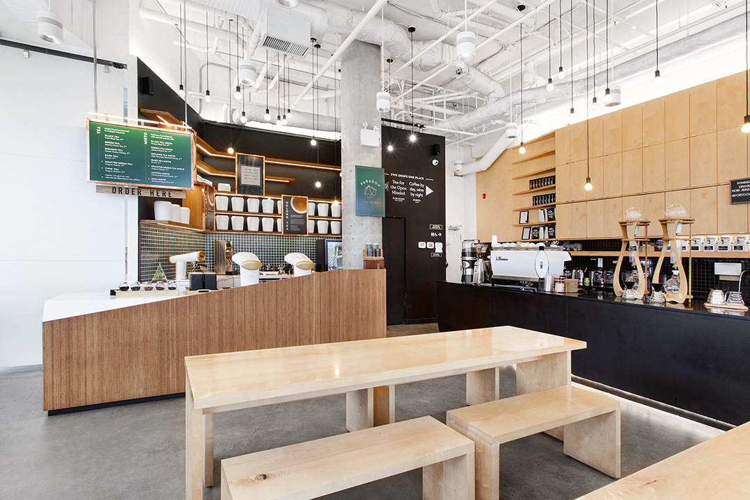 Paragon Tea Room - Hospitality Snapshots