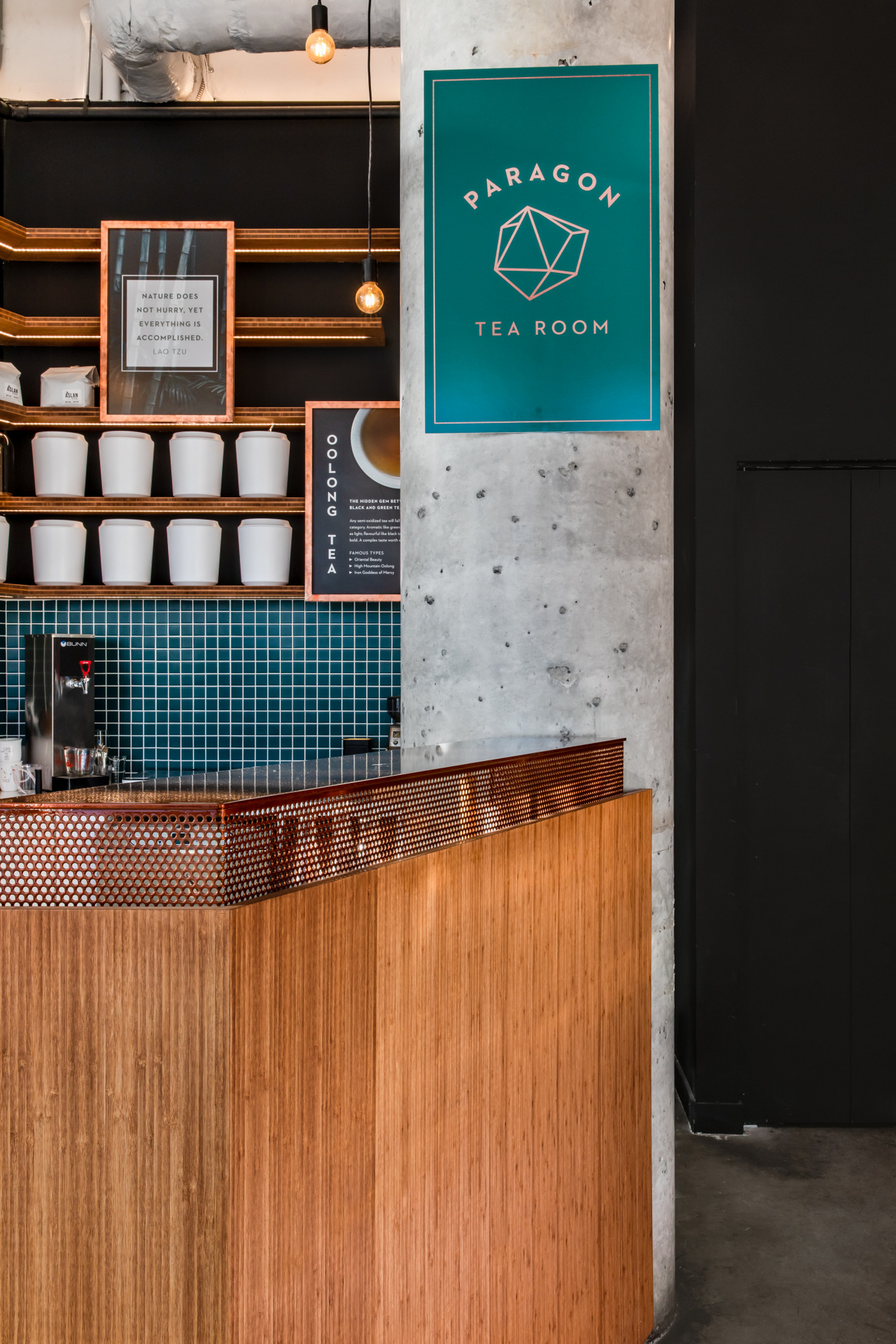 Paragon Tea Room - Hospitality Snapshots