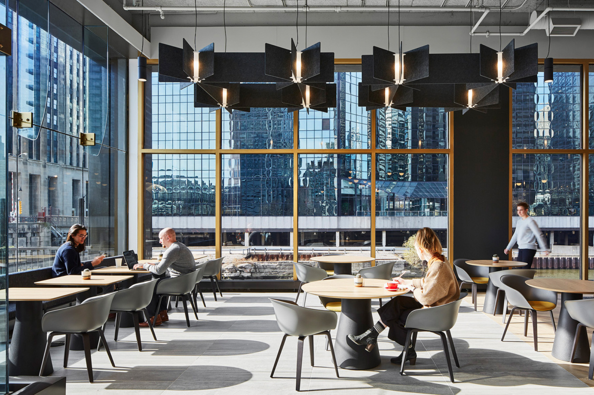 The 300 Amenity Space - Hospitality Snapshots