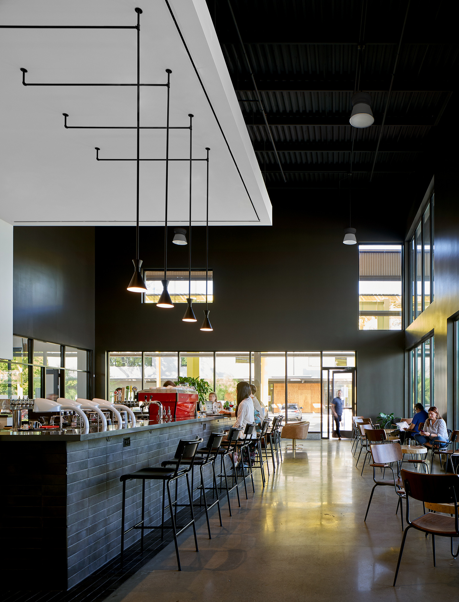 Caffé Medici Roasting Facility - Hospitality Snapshots